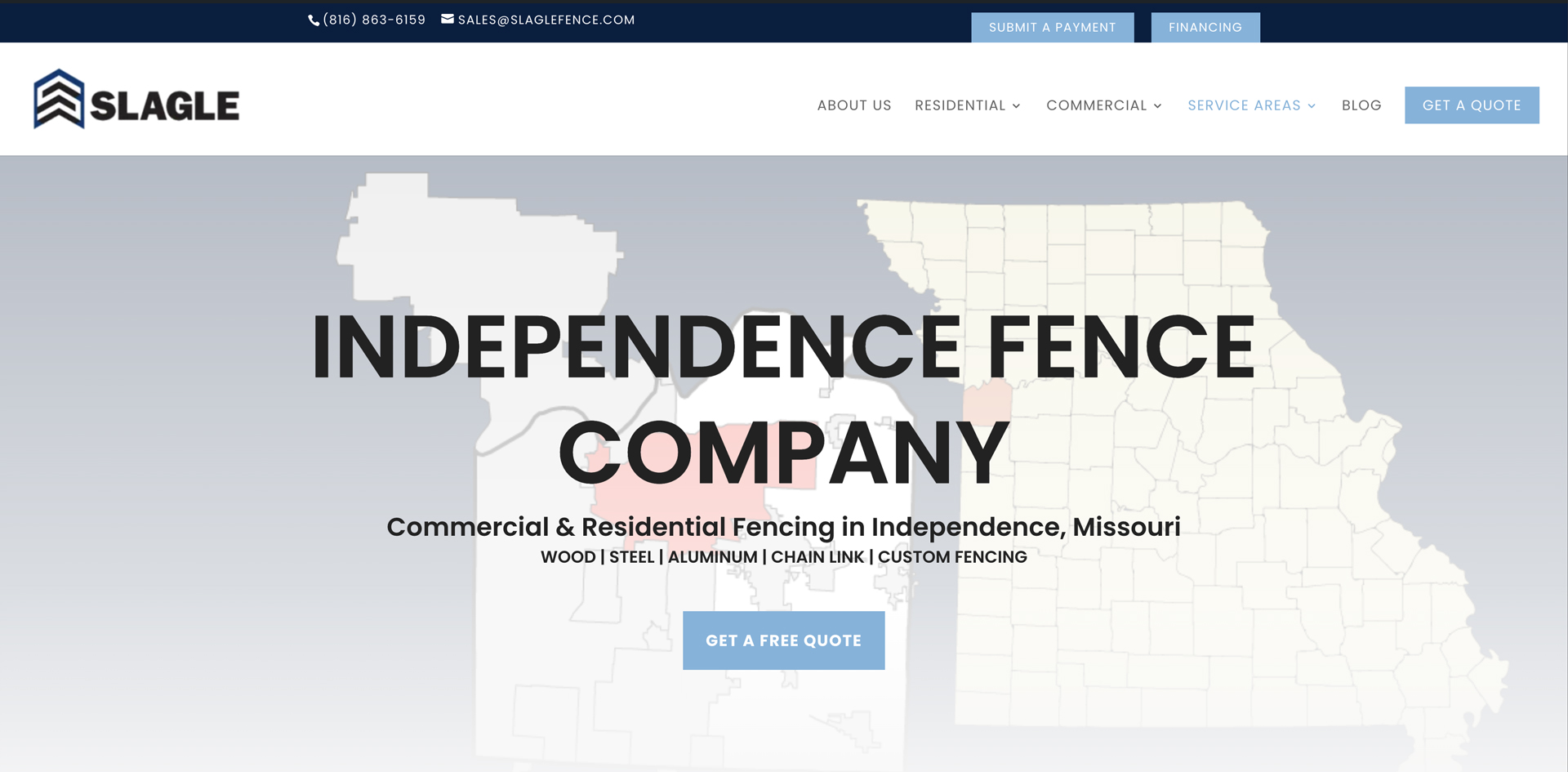 Independence Fence Company | Slagle Fence