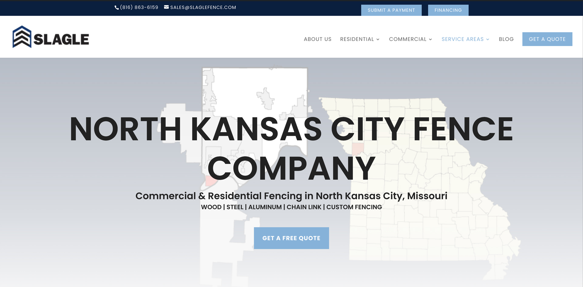 North Kansas City Fence Company | Slagle Fence