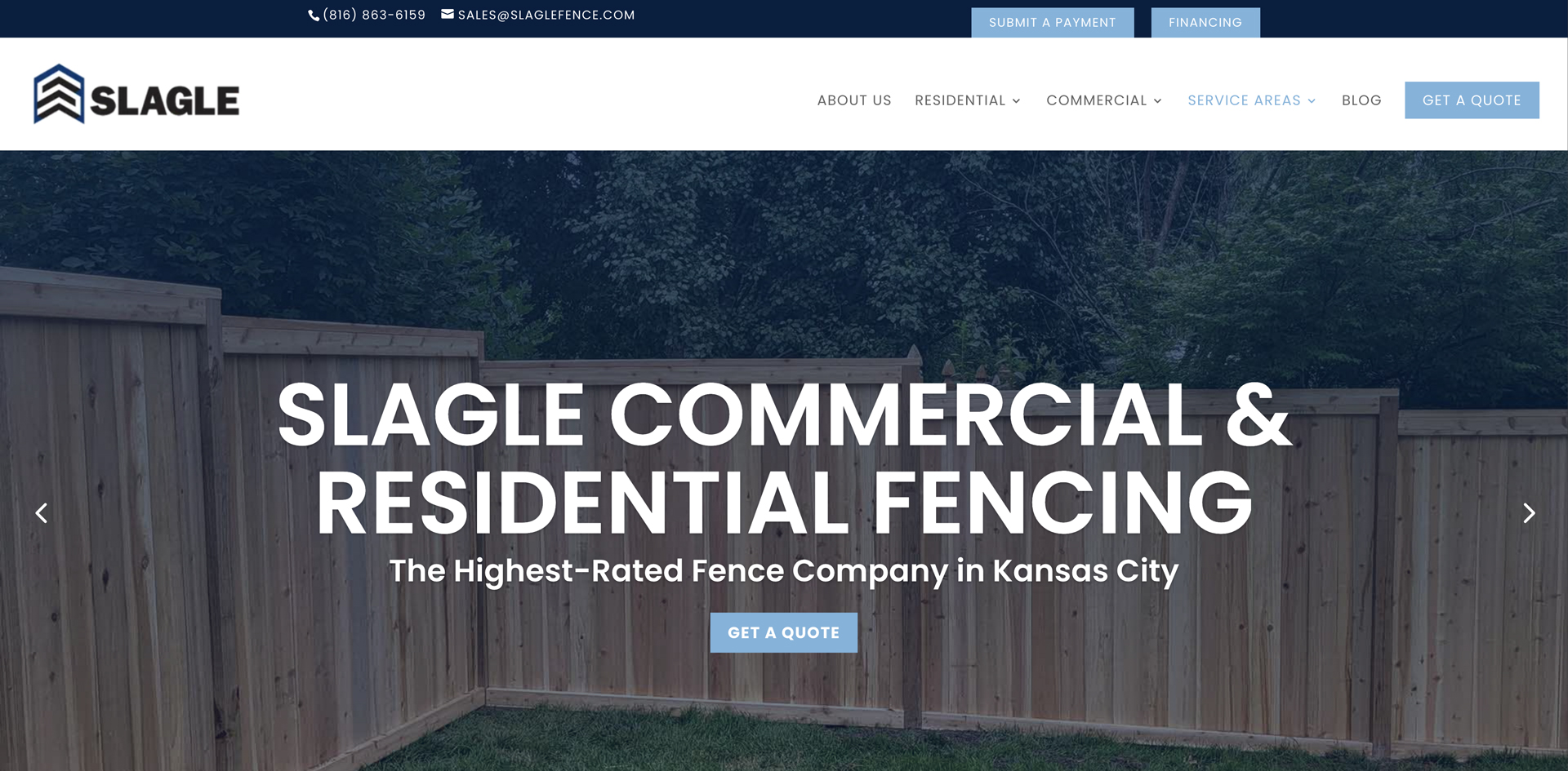 Contact Us | Slagle Fence