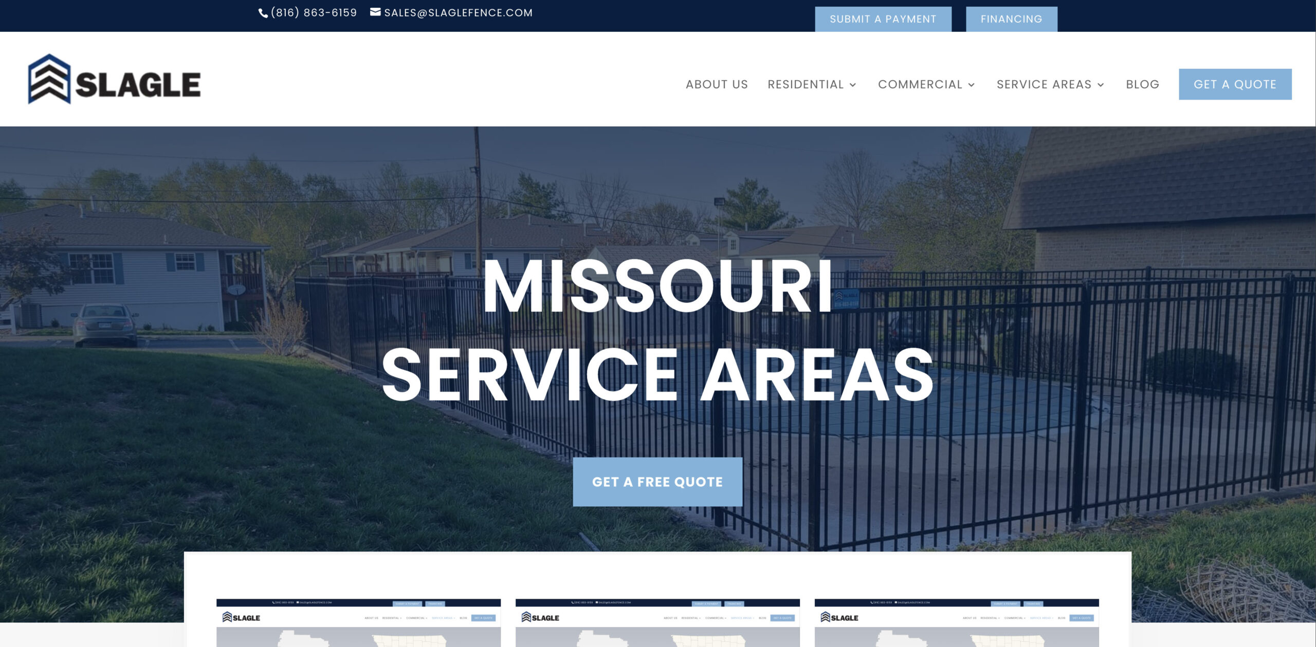 Missouri | Slagle Fence