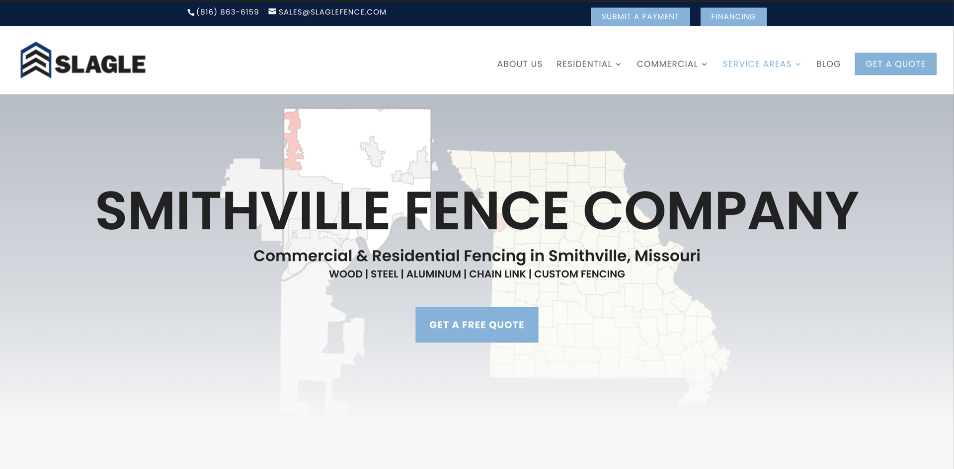 Smithville Fence Company | Slagle Fence