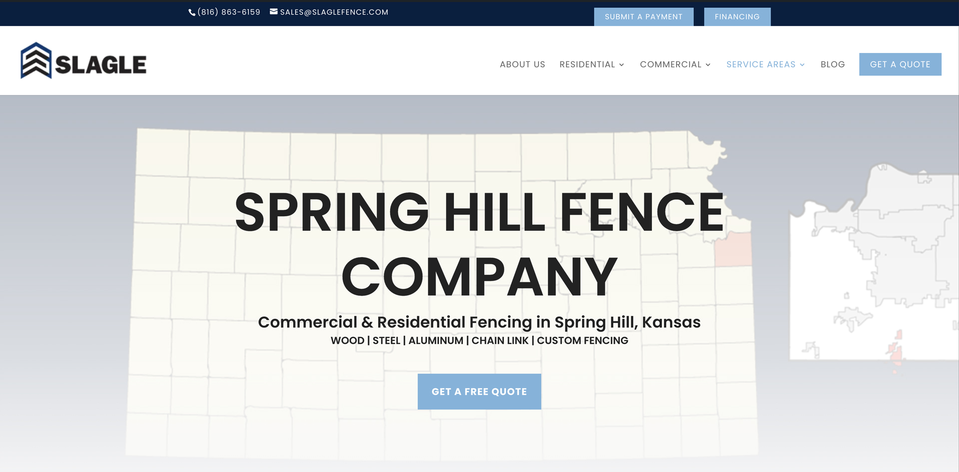 Spring Hill Fence Company | Slagle Fence