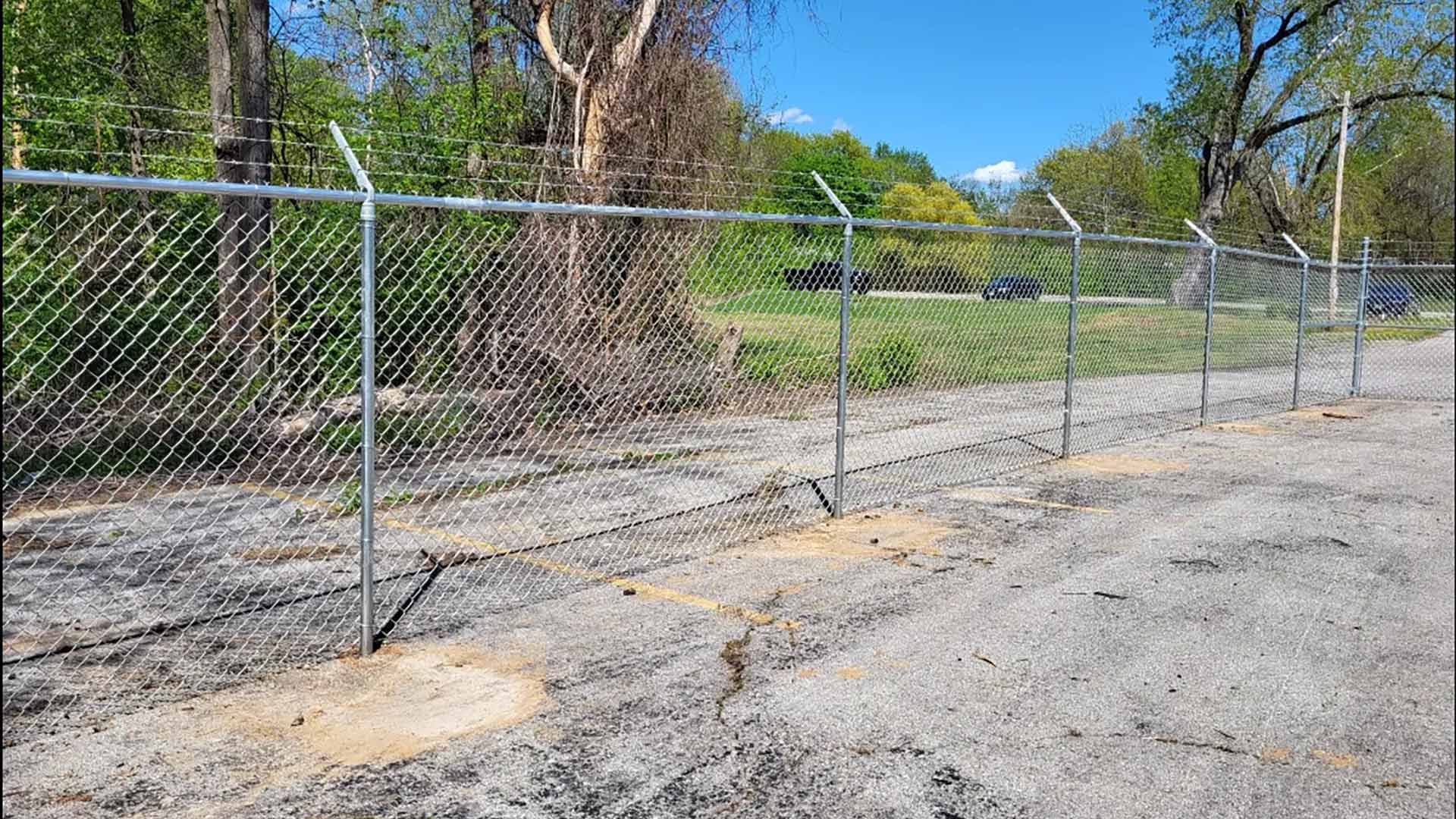 Chain Link Fence | Slagle Fence