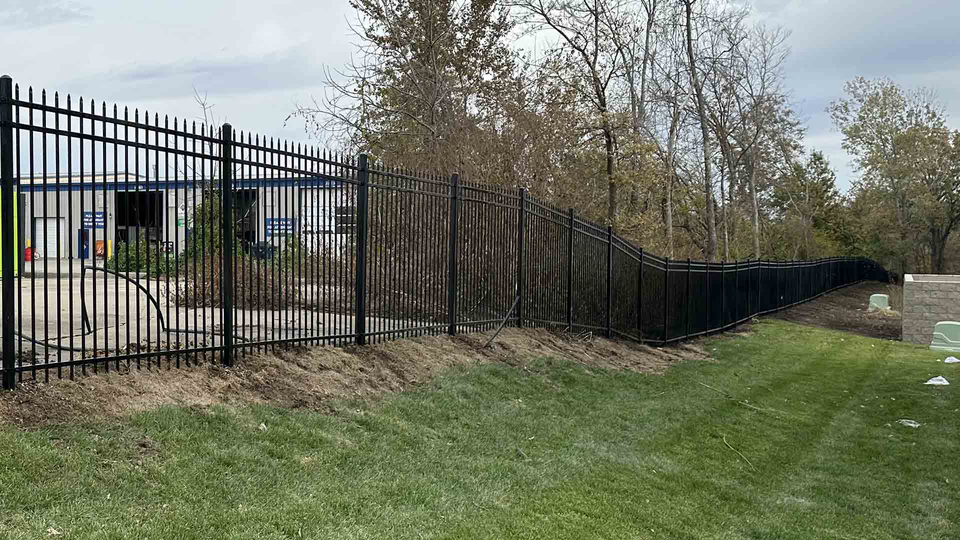 Ornamental Steel Fence | Slagle Fence