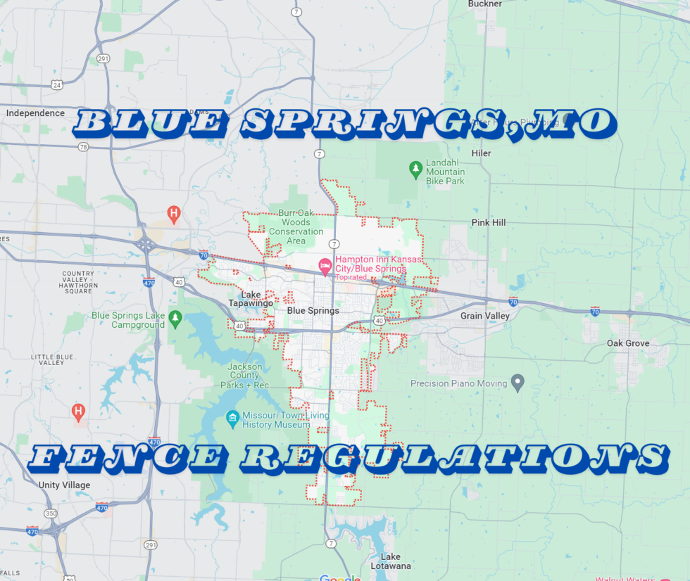 Fence Regulations and Info for Blue Springs, MO | Slagle Fence