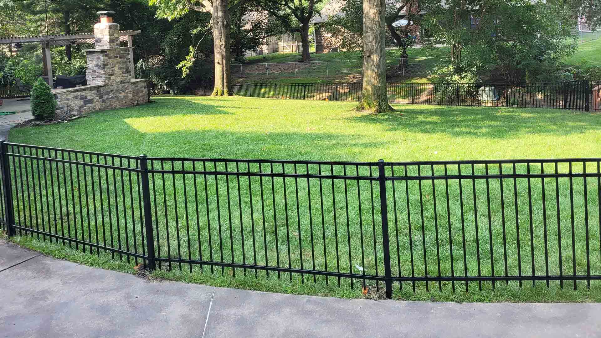 Ornamental Steel Fence | Slagle Fence