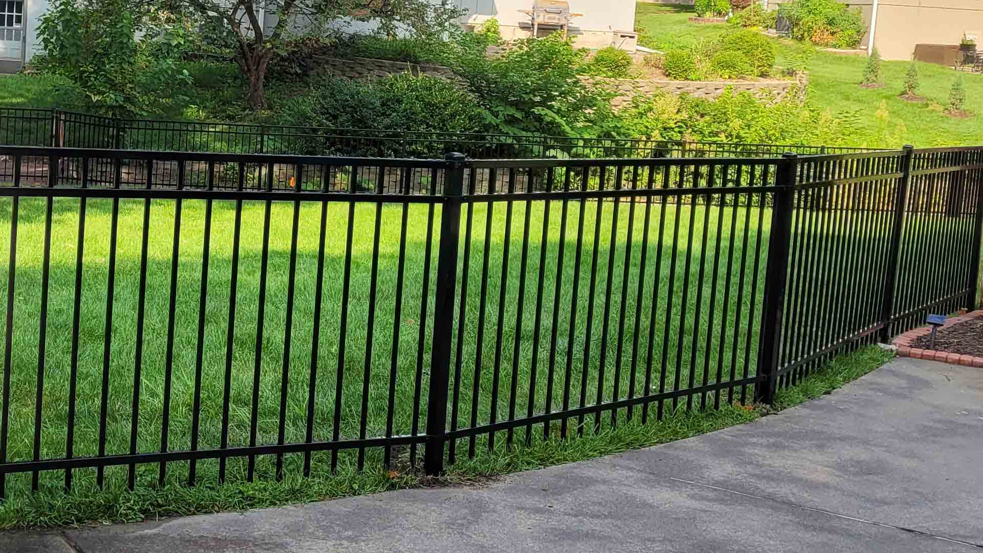 Ornamental Steel Fence | Slagle Fence