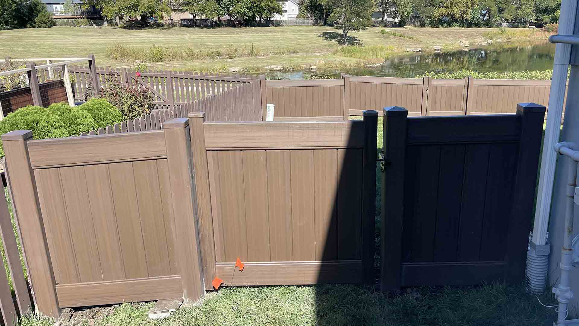 Vinyl Fence | Slagle Fence