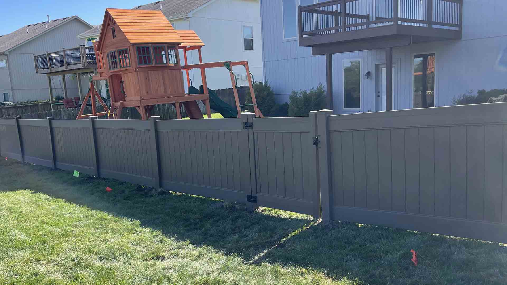 Vinyl Fence | Slagle Fence